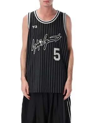 Y3 Anthony Edwards Basketball Jersey - Black
