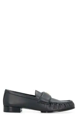 Givenchy 4g' Loafers - Black