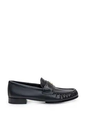 Givenchy 4g Loafers In Lamb Leather