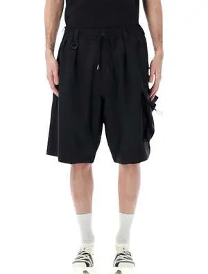 Y3 Pull On Shorts For Men
