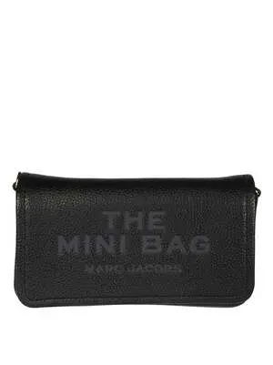 Marc Jacobs Marc Jacobs Quilted Mini Handbag Nero