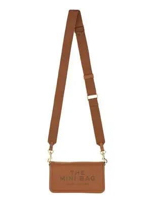 Marc Jacobs Marc Jacobs The Leather Mini Crossbody Bag Buff