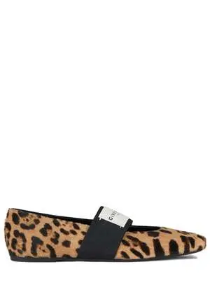 Givenchy GIVENCHY Ballerina Flats With Embossed Detail And Strap Nero