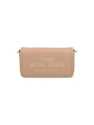 Marc Jacobs Leather Mini Bag - Beige