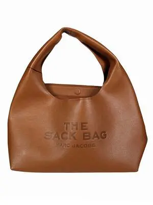 Marc Jacobs Sack Mini Handbag - Marrone
