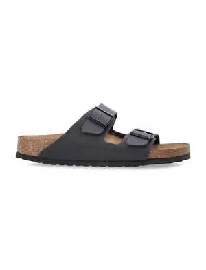 BIRKENSTOCK Adjustable Double Strap Sandals - Velvet Grey