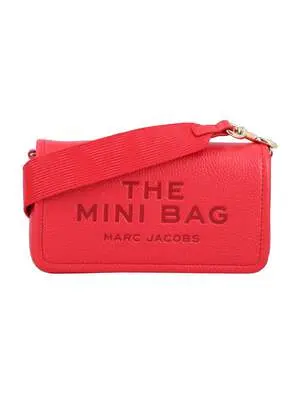 Marc Jacobs Mini Leather Crossbody Bag - Red