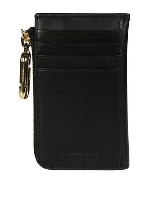 Marc Jacobs Top Zip Multi Wallet For - Nero