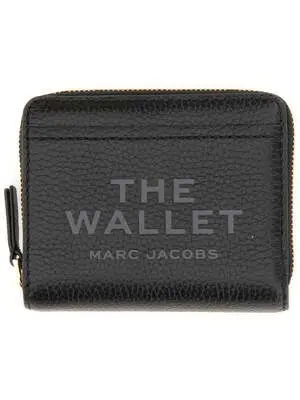Marc Jacobs Mini Wallet The Compact Essential - Black
