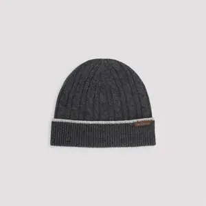 Kiton Luxury Cashmere Hat For Fw26 Collection - Grey
