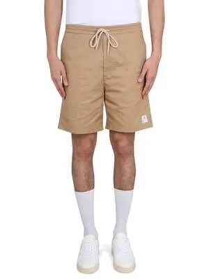 DEPARTMENT 5 Drawstring Bermuda Shorts - Beige