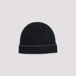 Kiton Cashmere Beanie - Blue