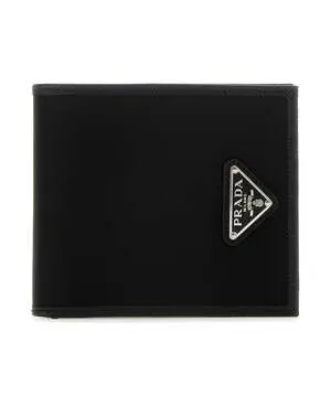 Prada Horizontal Mini Wallet For - Nero