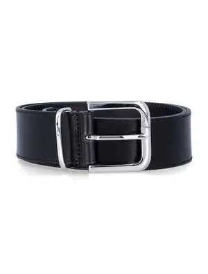 THE FRANKIE SHOP Mini Sarno Belt A Refined Accessory - Black