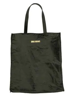 UMA WANG Canvas Shopper Bag - Brown