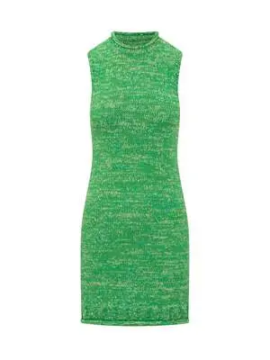 JW Anderson J. W. Anderson Mini Dress With Contemporary Style - Apple