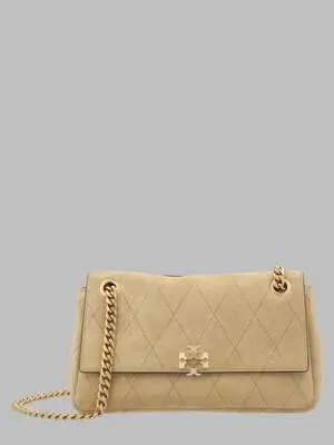 Tory Burch Chic Mini Shoulder Bag - Grey