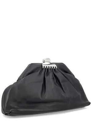 Marc Jacobs Gathered Frame Clutch