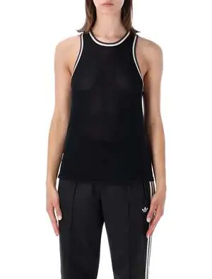 ADIDAS X Y-3 Elevated Sport Mini Mesh Tank Top - Nero