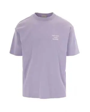 Drole De Monsieur Drole De Monsieur Casual Mini T-Shirt For Men Lavander