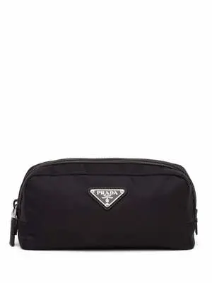 Prada Mini Fashion Pouch - Nero