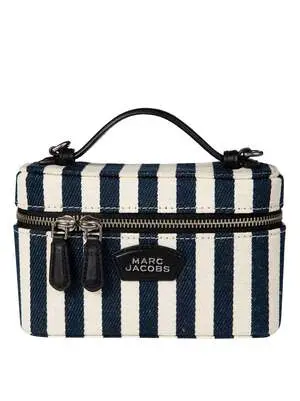 Marc Jacobs E/w Mini Vanitand Handbag - Blu