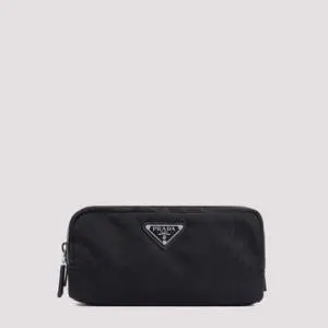 Prada Mini Pouch Handbag - Black