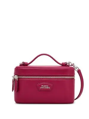 Marc Jacobs Mini Zip Top Handle Bag 13 Cm X 19 Cm - Fuchsia