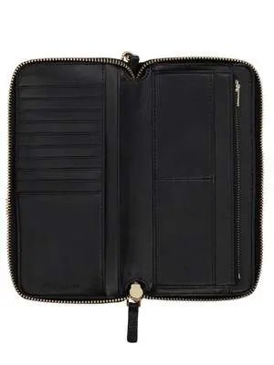 Marc Jacobs Stylish Leather Wallet For - Black