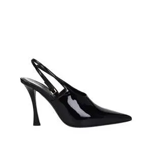 Givenchy Show Slingbacks In Patent Leather