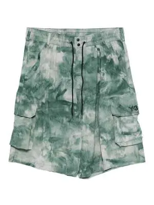 Y3 Mini Aop Plt Shorts For - Multcolour