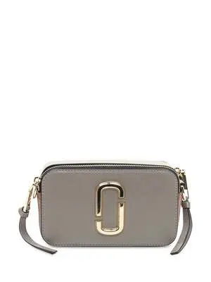 Marc Jacobs MARC JACOBS Mini Snapshot Shoulder Bag Cement/multi