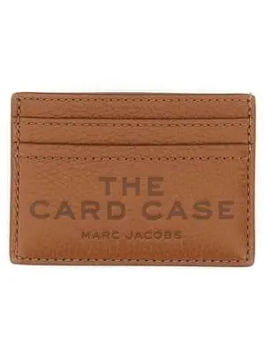 Marc Jacobs Marc Jacobs Mini Leather Card Case Brown