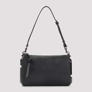 Marc Jacobs Mini Snapshot Shoulder Bag - Black