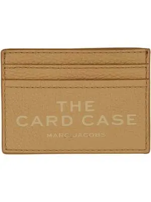 Marc Jacobs Mini Cardholder With Logo 7 Cm X 10 Cm - Brown