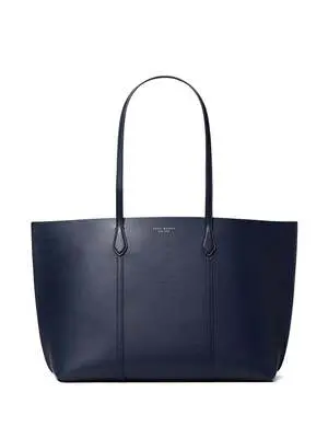 Tory Burch Tote Bag With Removable Pouch - Blue