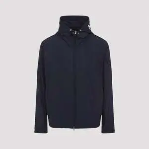 Moncler Vigeon Zip-up Down Shirt Jacket