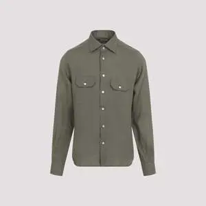 Kiton Linen Shirt