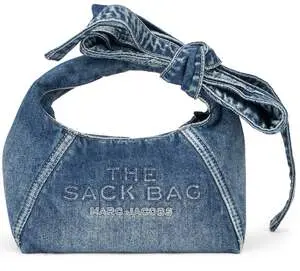 Marc Jacobs Mini Sack Handbag - Denim