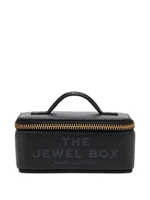 Marc Jacobs Mini Top Handle Handbag With Zip Closure - Black