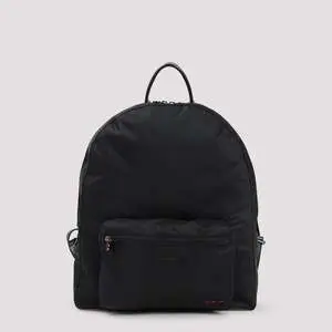 Kiton Polyamide Backpack - Black