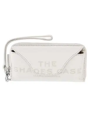 Marc Jacobs Mini Leather Wallet Case - Ivory
