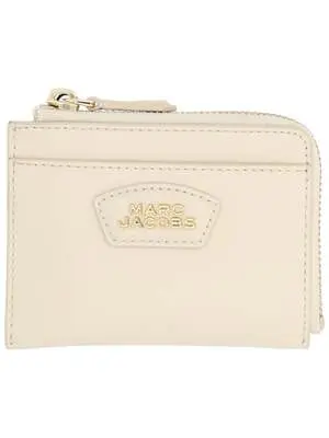 Marc Jacobs Mini Wallet The Everanddaand - Ivory