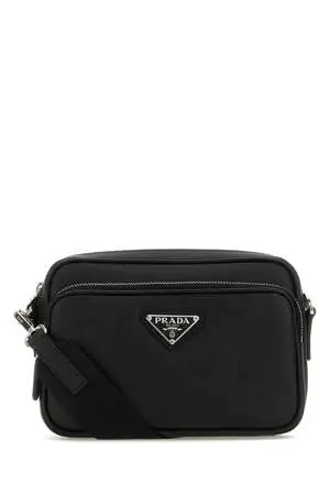 Prada Mini Bandolier Bag For - Nero