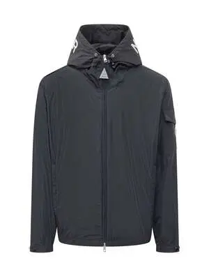 Moncler Sassiere Hooded Jacket - Blu