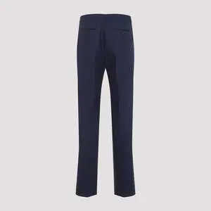 Zegna Oasi Lino Pants - Blue