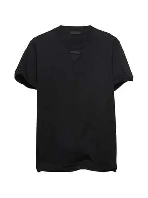 Prada Gironeck Mini T-shirt - Nero