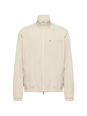 Moncler Classic Lightweight Danband Jacket - Cream