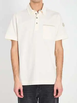 Moncler Mini Polo Spring/summer 2026 Collection - Cream