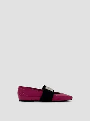 Givenchy Sliced Square Ballerina Mini Edition